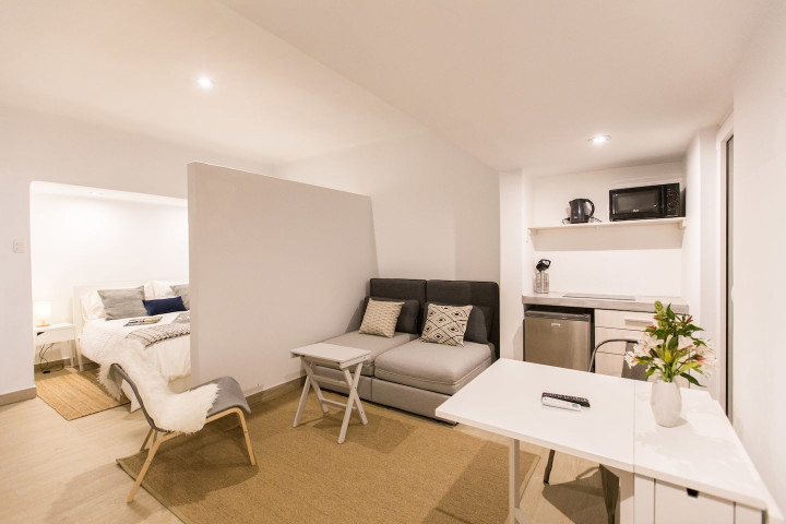 Loft With Balcony, Air Conditioning In Miraflores - Lima
