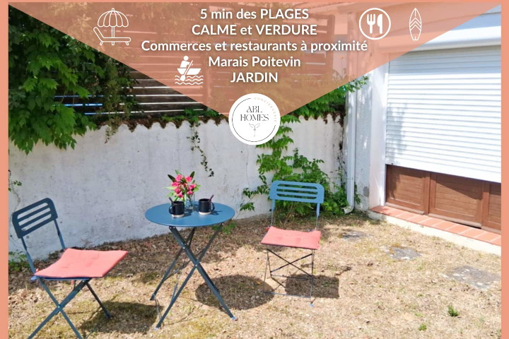 Le Green Oaks - Plage à 1,5km - Studio Pour 2 Ou 3 - Plage des Conches