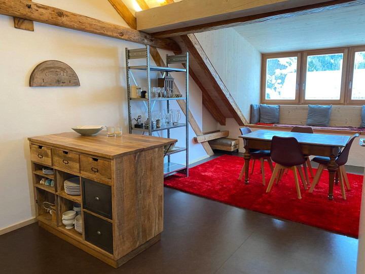 Penthouse With Atmosphere In Stylish Farmhouse - Guarda