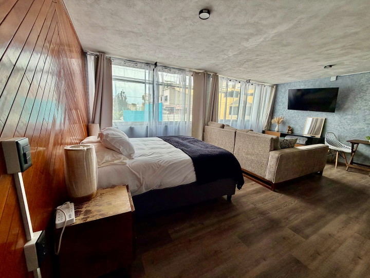 Lindo Depa Frida, Well Located And Comfortable, Toluca Centro - Toluca