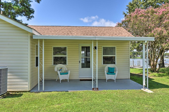 Romantic Waterfront Abode With Patio & Dock! - Chesapeake Bay