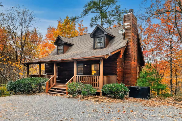 Smoky Mtn Cabin W/ Hot Tub+game Room Near Natl Pk - Townsend, TN