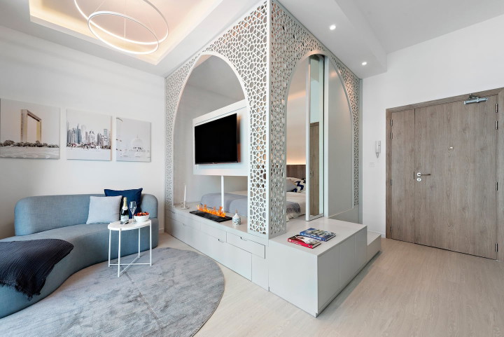 Unique Dubai Marina Studio, By Beach, Mall & Metro - United Arab Emirates