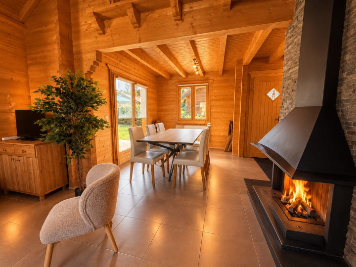 Chalet 9 Pers. Ski, Randonnées, Nature - Haut-jura - Prémanon