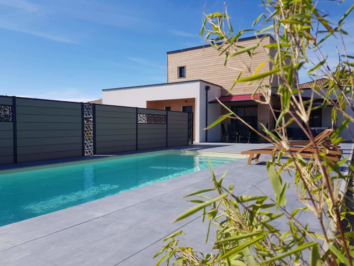 Villa 12 Personnes Piscine à 600 M De La Plage - Landes