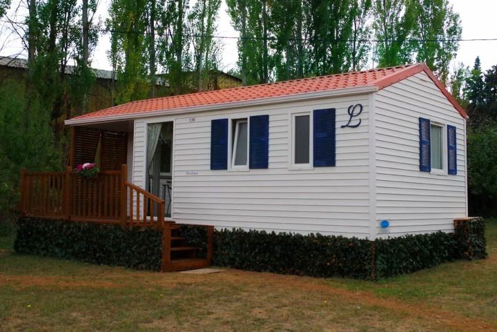 Mobil-home Climatisé Avec Piscine - Bouc-Bel-Air