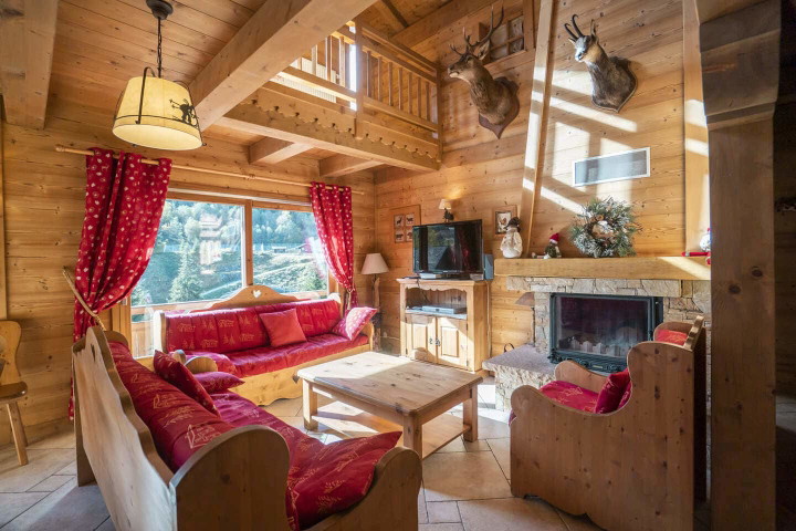 Charmant Chalet Avec Jacuzzi Privé - Châtel