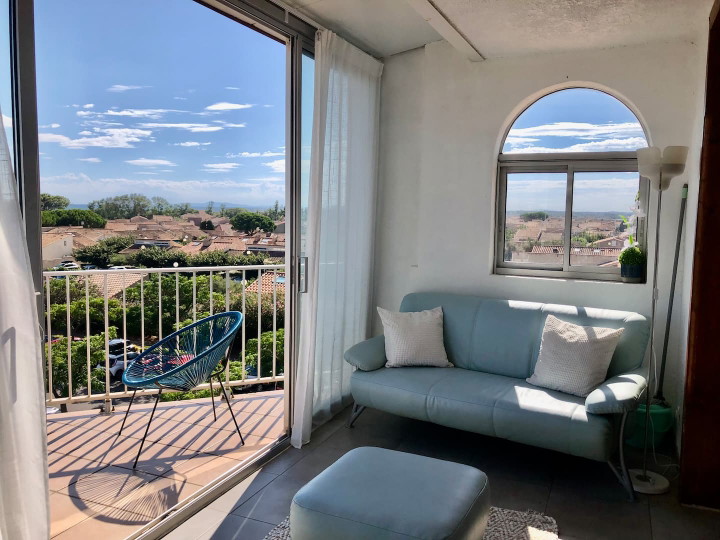 Appartement Vue Sur Mer - Portiragnes