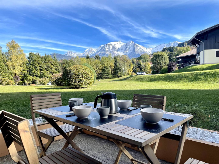 The Nest Of Mont Blanc With Terrace - Combloux