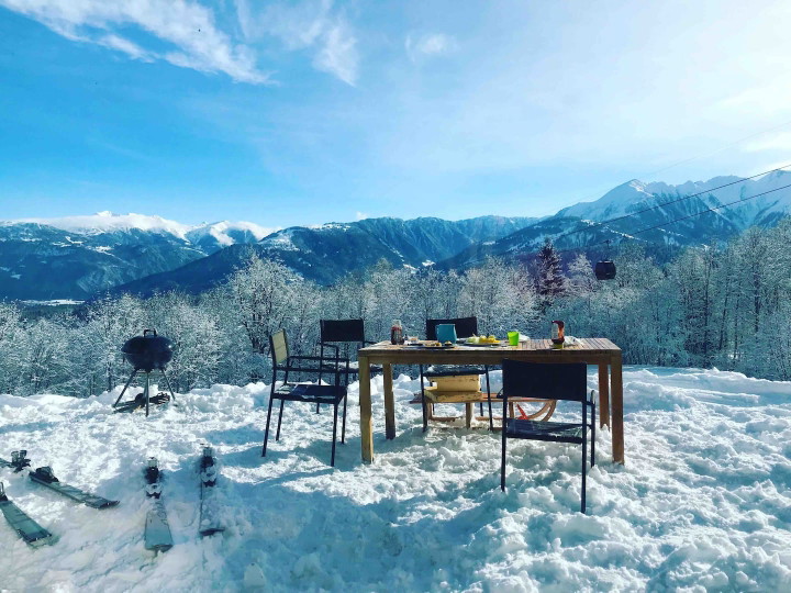Mountain View Getaway In The Middle Of Nature - Flims