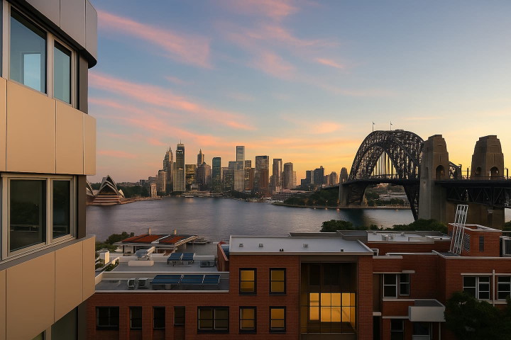 Deluxe Harbour Bridge View+ Free Parking Sleeps 5 - Sydney Opera House