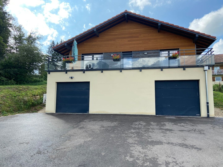 Chalet Avec Terrasse, Sauna & Billard - Morteau