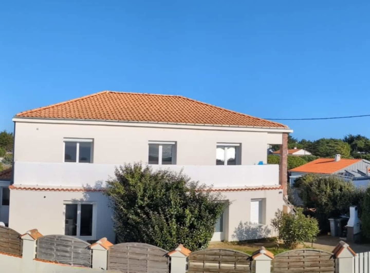 Maison Vue Sur Mer - Barbâtre
