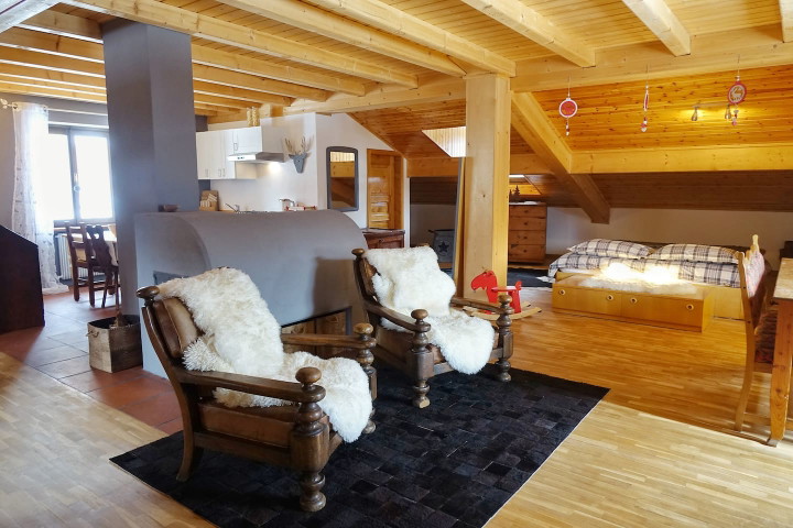ÁLia Home 3 / Mansarda Dolomiti - Caprile