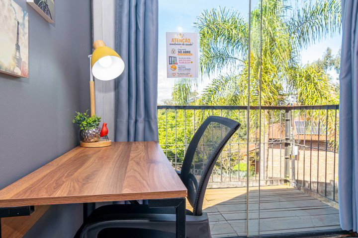 13 Minutes From Park Shop. | Split | Vacancy | Home Office - Canoas