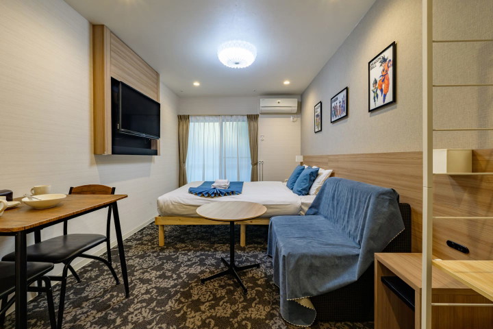 106 | Haneda/shibuya 30 Min | 7 Min Sta | 1 Double Bed - 川崎市