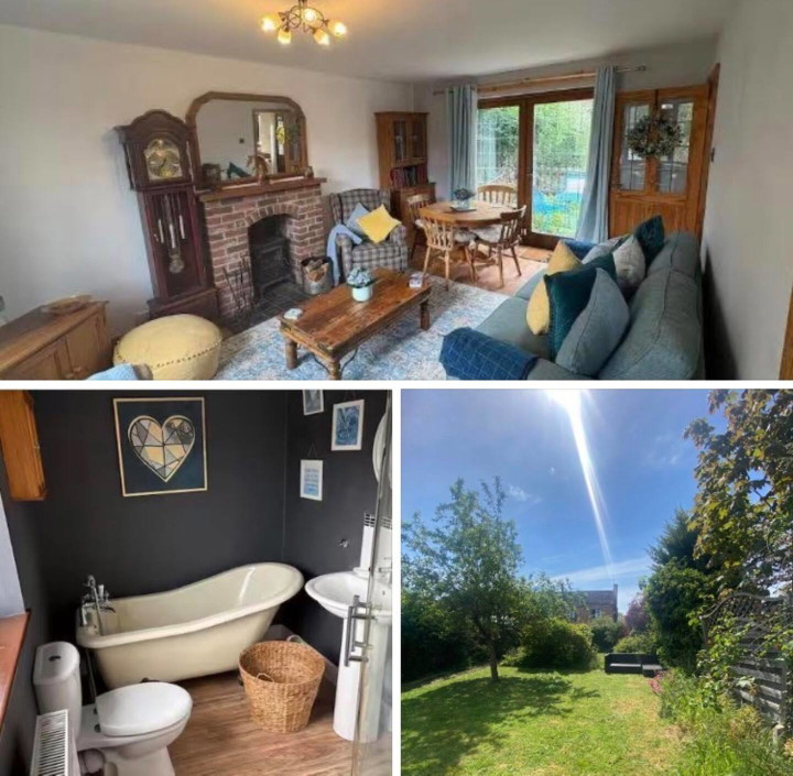 Charming Cosy Country Cottage Log Burner & Garden - Hertfordshire