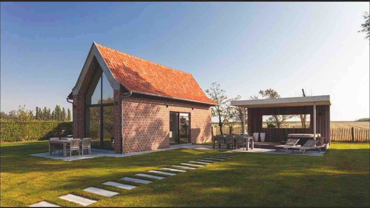 Dream House With Jacuzzi And Bio-pool - Poperinge