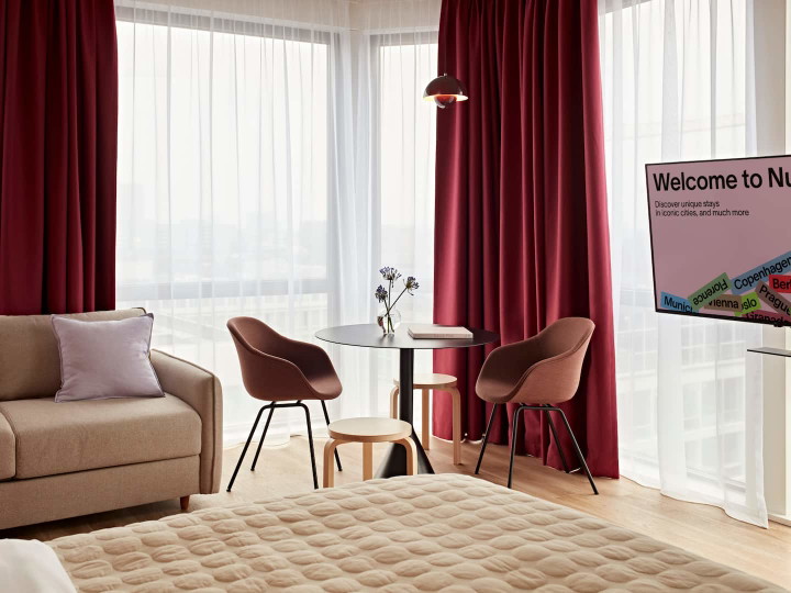 Numa | Spacious Studio With Kitchenette & Sofa Bed - Rotterdam