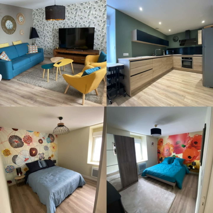 Appartement Spacieux (Mer Et Centre à 8mn à Pied) - Granville