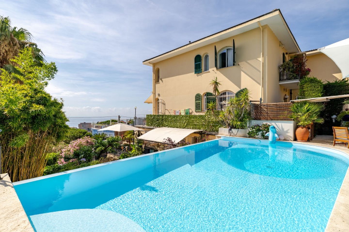 Luxury Apartment With Private Swimming Pool And Park - Savona