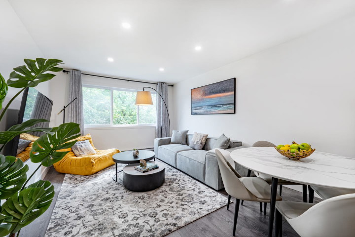 Spacious & Quiet 3 Br Apartment - Brossard