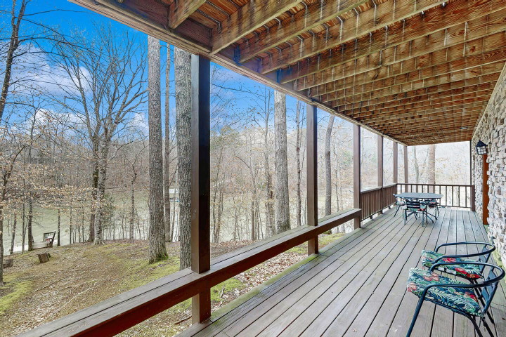 Private Dock, Lakefront Cabin Stay, Firepit Nights - Norris Lake, TN
