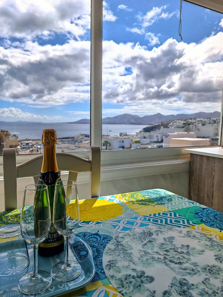 Wonderful Sea View Apartment In Puerto Del Carmen - Spanien