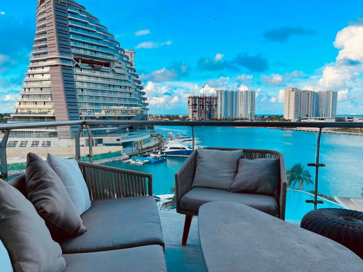 Beautiful Apartment With Ocean View - Cancún