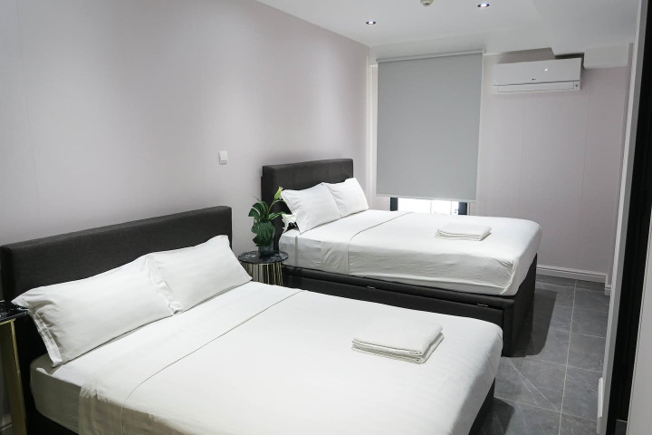 Easy Access 2 Beds Studio Apt-somerset/orchardarea - Bukit Timah