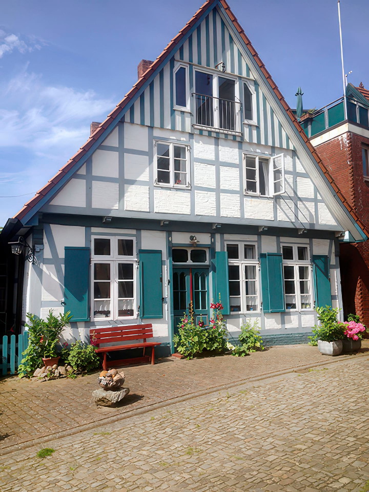 Fachwerkhaus Direkt Am Hafen Und Am Elberadweg - Friburgo, Alemania
