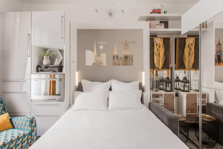 Paris15 Near Eiffel Tower Mighty&chic Studio16sqm - Paris