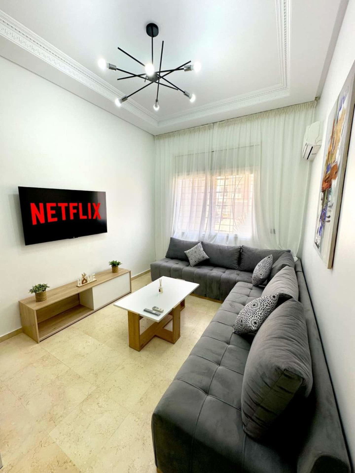 Modern 1br In Agadir | King Bed  Fiber Wifi - Agadir