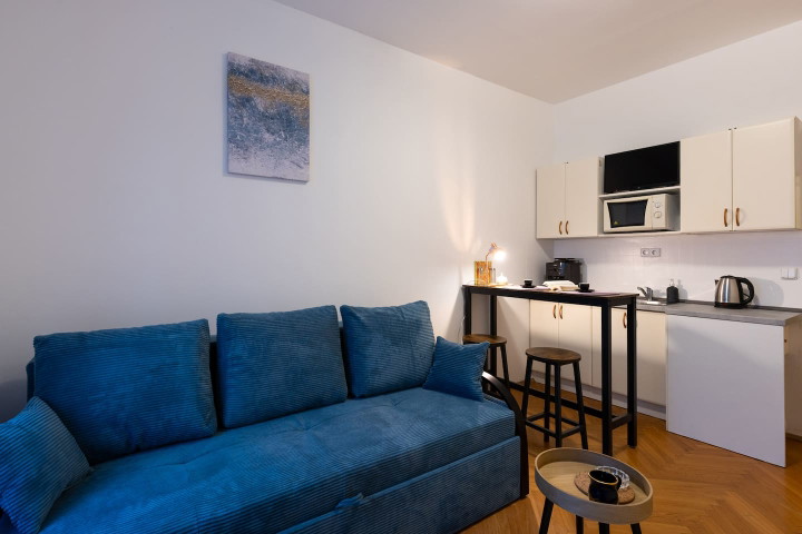 Minimalist Studio Near To Centre - Prague