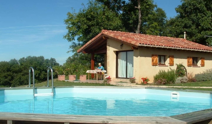 A Tranquil Gite, Private Pool, Stunning Views - Occitanie