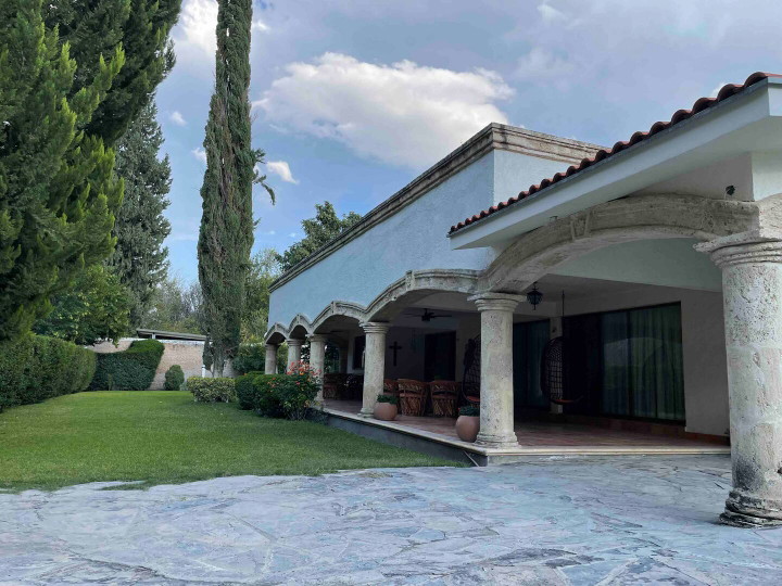 Casa De Campo San Lorenzo Rincon De Montero With Air Conditioning - México