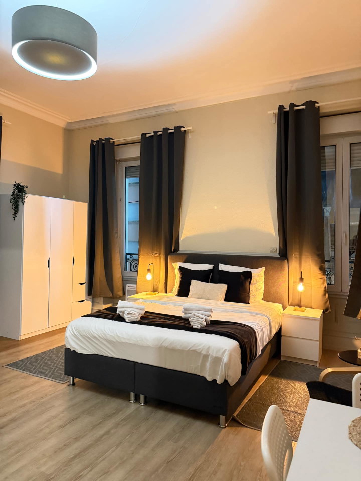 Studio éLégant  Maison De Maître Parking Gratuit - Kingersheim