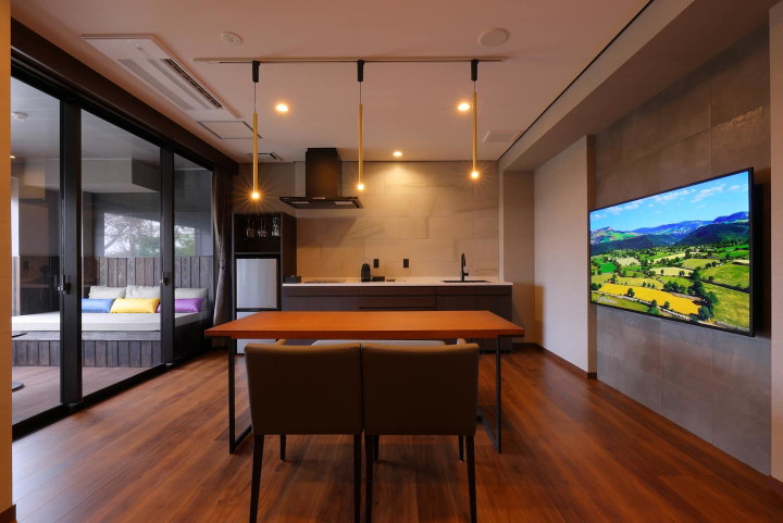 【In-room Hot Spring】room Only/suite 204・205/4ppl - Kōbe