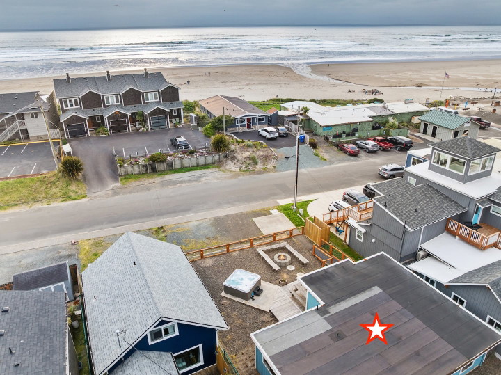 Fenced Beachside Best Location, Pets, Hot Tub - Rockaway Beach, OR