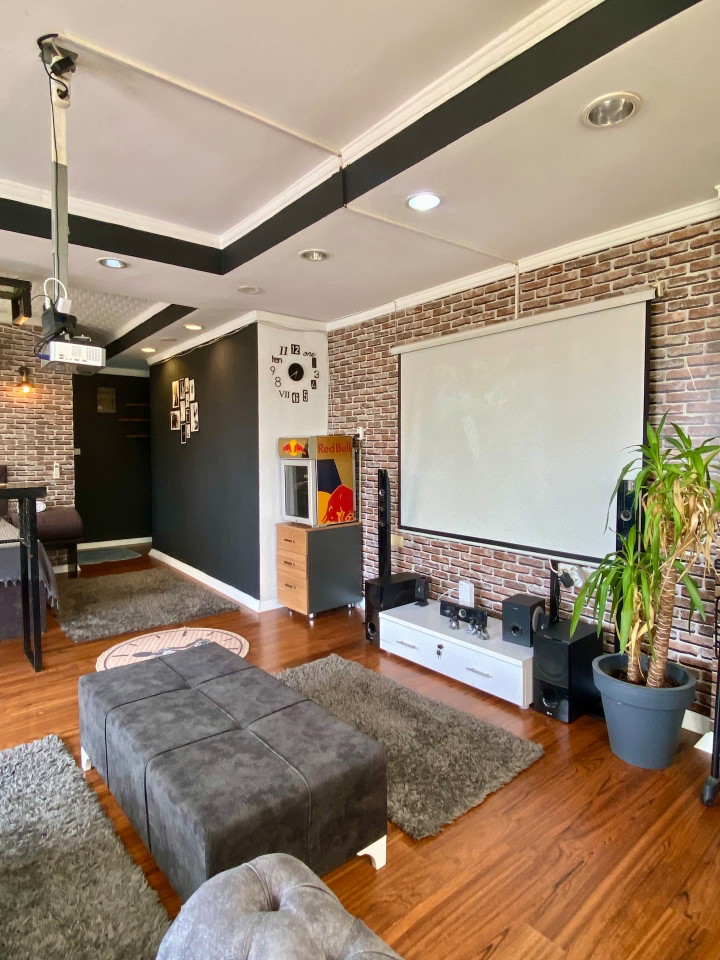 Cinehome In Center Of Antalya - Antalya