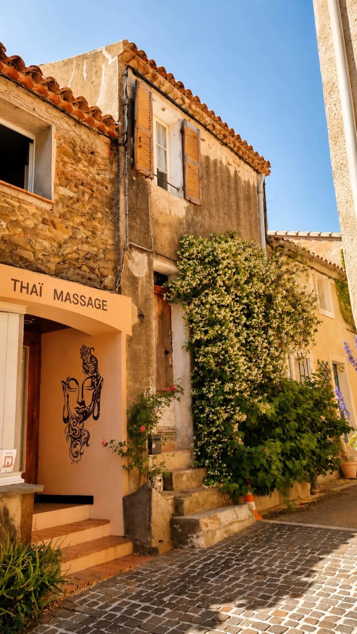 Maison Provençale Au Cœur Du Village Médiéval - Bormes-les-Mimosas