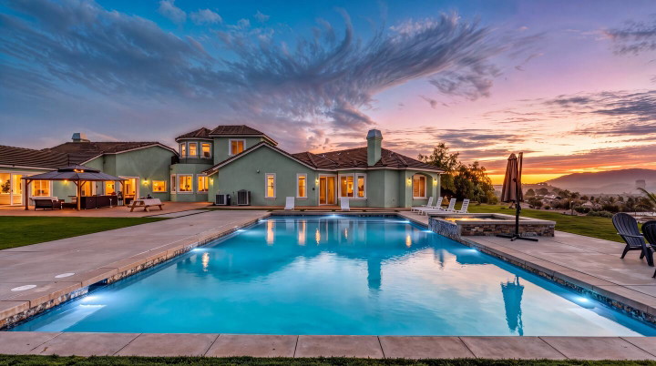 Murrieta 6-acre Estate | Resort Living W/50' Pool - Murrieta, CA