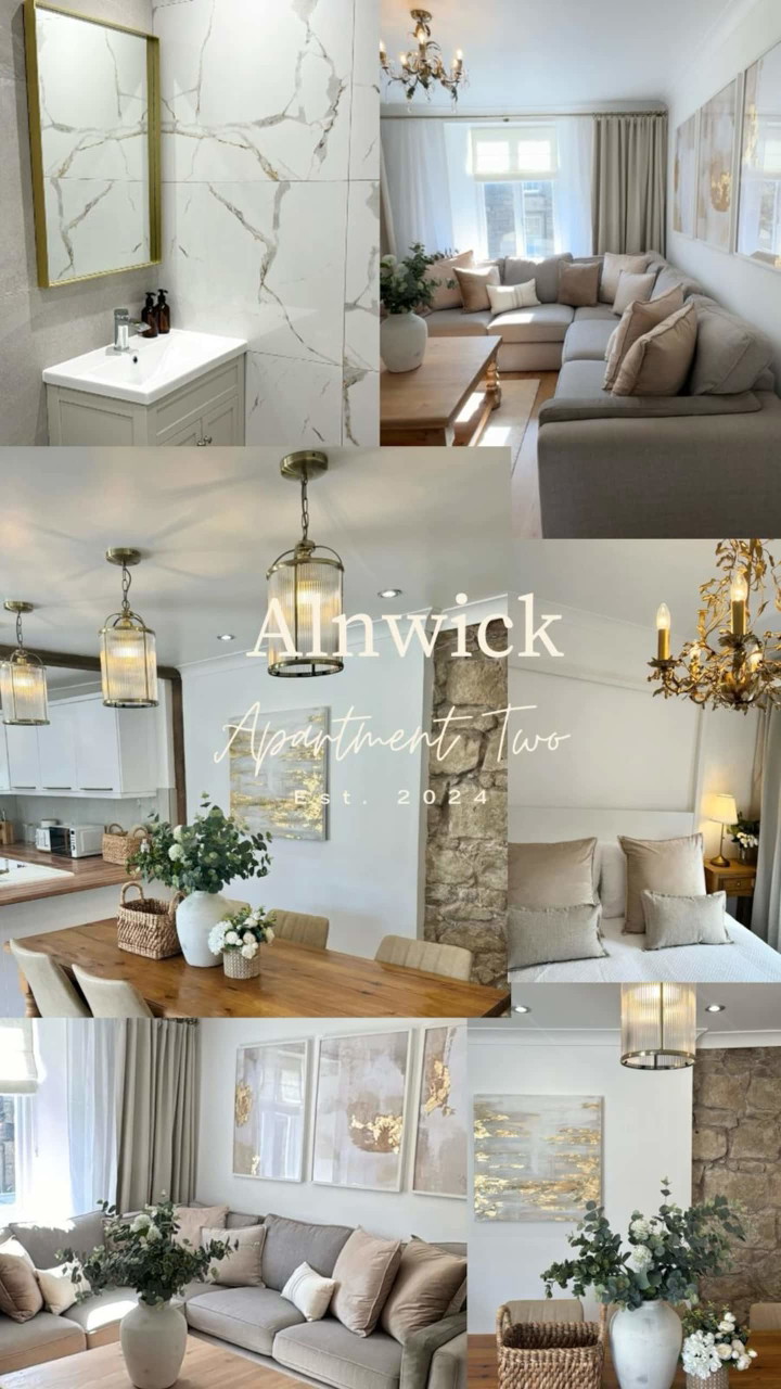 Beautiful Alnwick Apartment Two - Alnwick