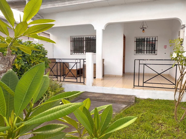 Secure 1br | 24/7 Guard + Parking, Central Akanda - Gabon