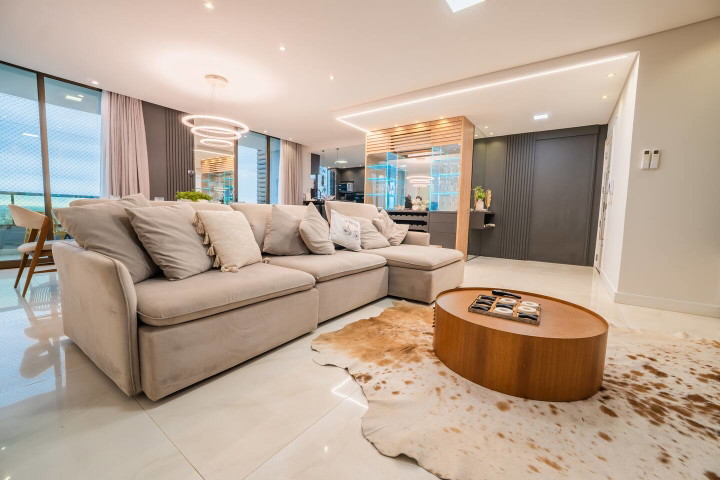 Penthouse Lujoso Para 10 Personas Con Parrilla - Paraguay