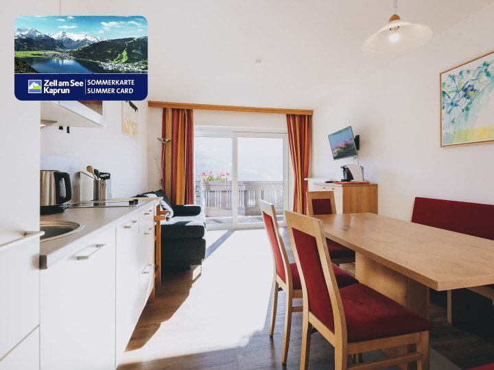 Apartments Haus Altenberger - View Of The Lake - Zell am See