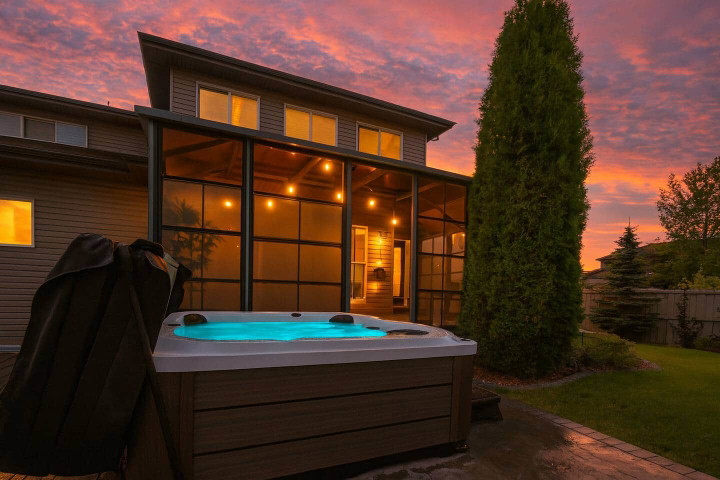 *Bright Luxury Home*hot Tub* Ac* Sunroom*king Bed* - Edmonton
