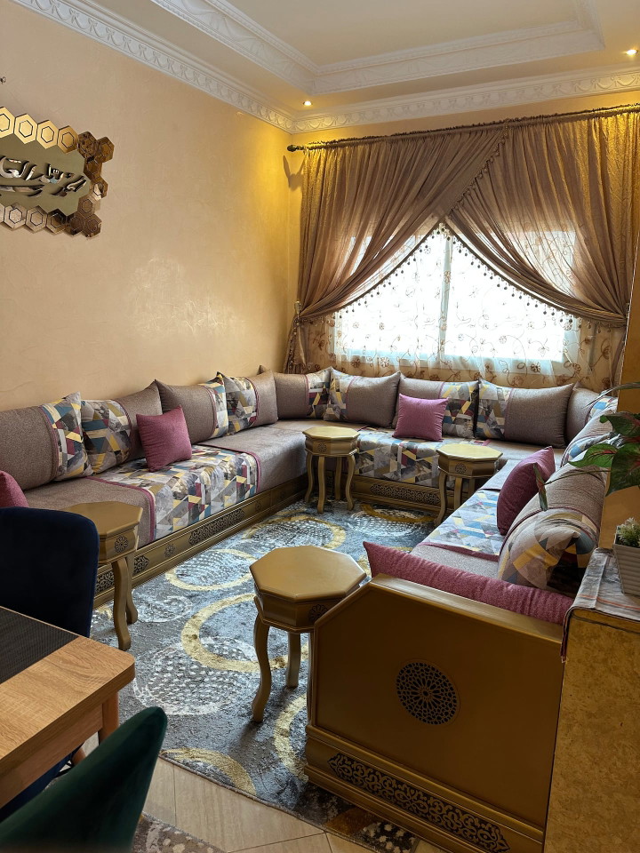 Spacious 2br Apt Near Blackiris, A/c Wifi Netflix - Meknes