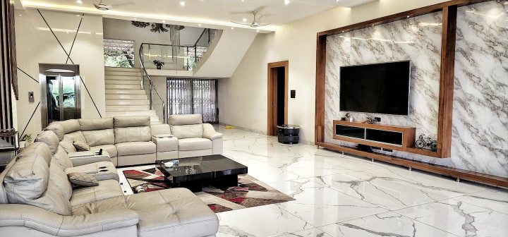 Lakeview Mansion|private Pool|3acre Luxury 6bhk - Hyderabad