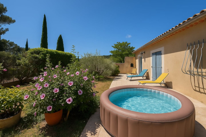 Maison Du Bonheur Calme - Wi-fi/clim - Proche Mer - Aubagne